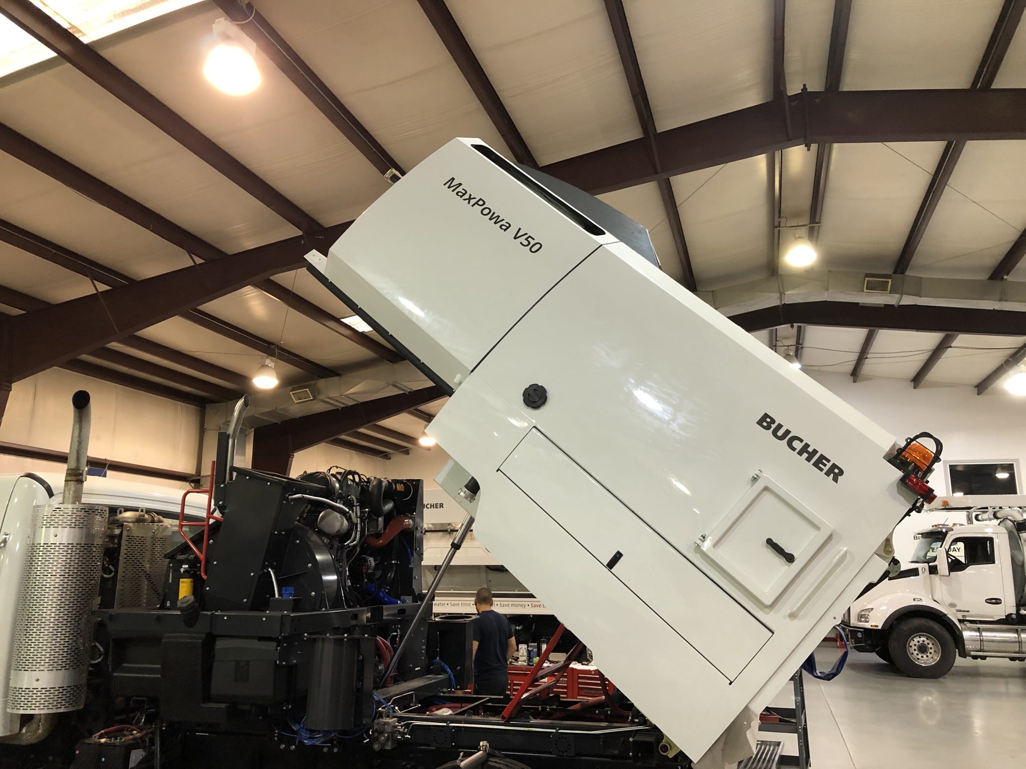 A Chassis Solution, the Bucher Rebody Solution – North American Sweeper Magazine