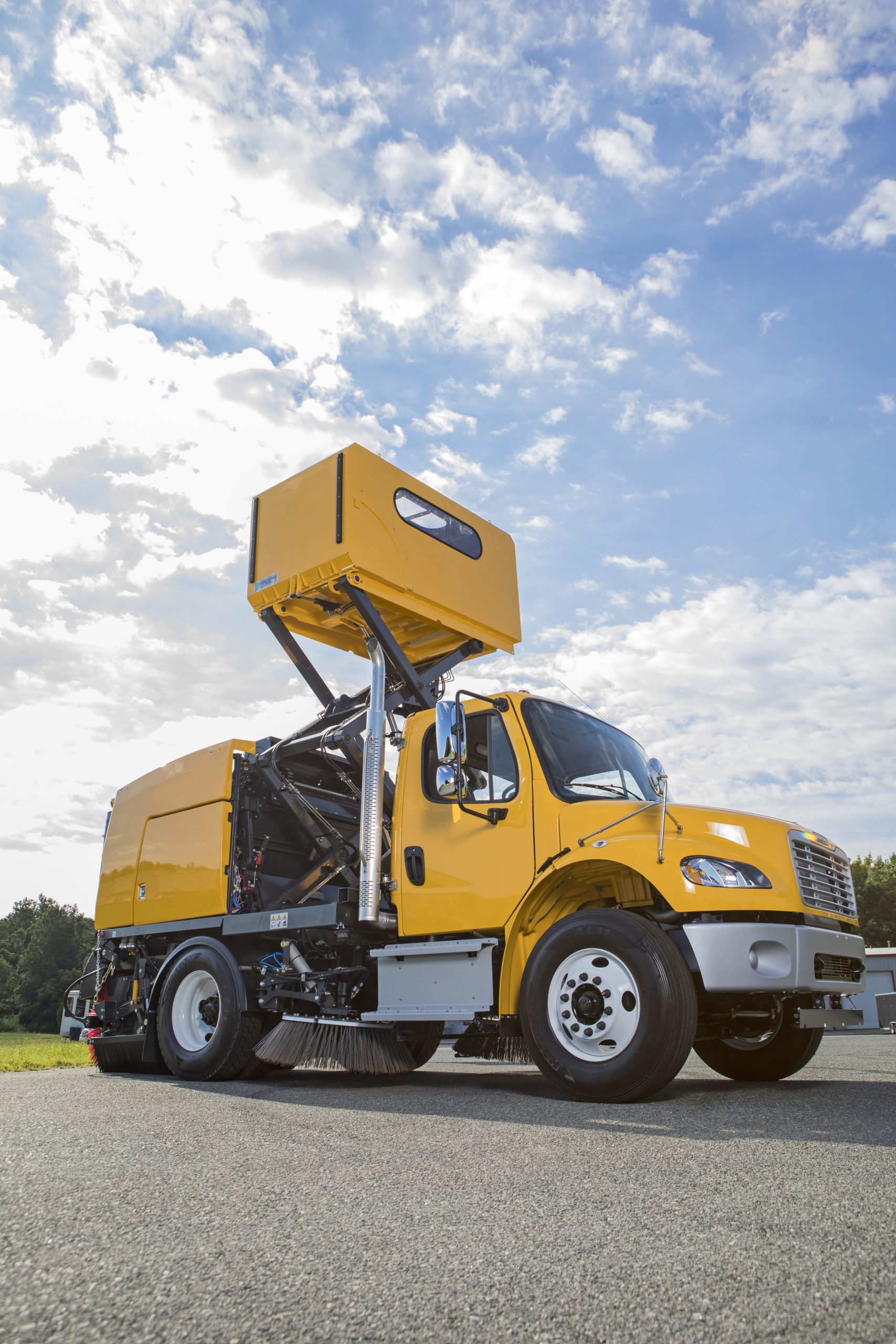 Which Bucher Sweeper is Right for Your Needs? – North American Sweeper ...